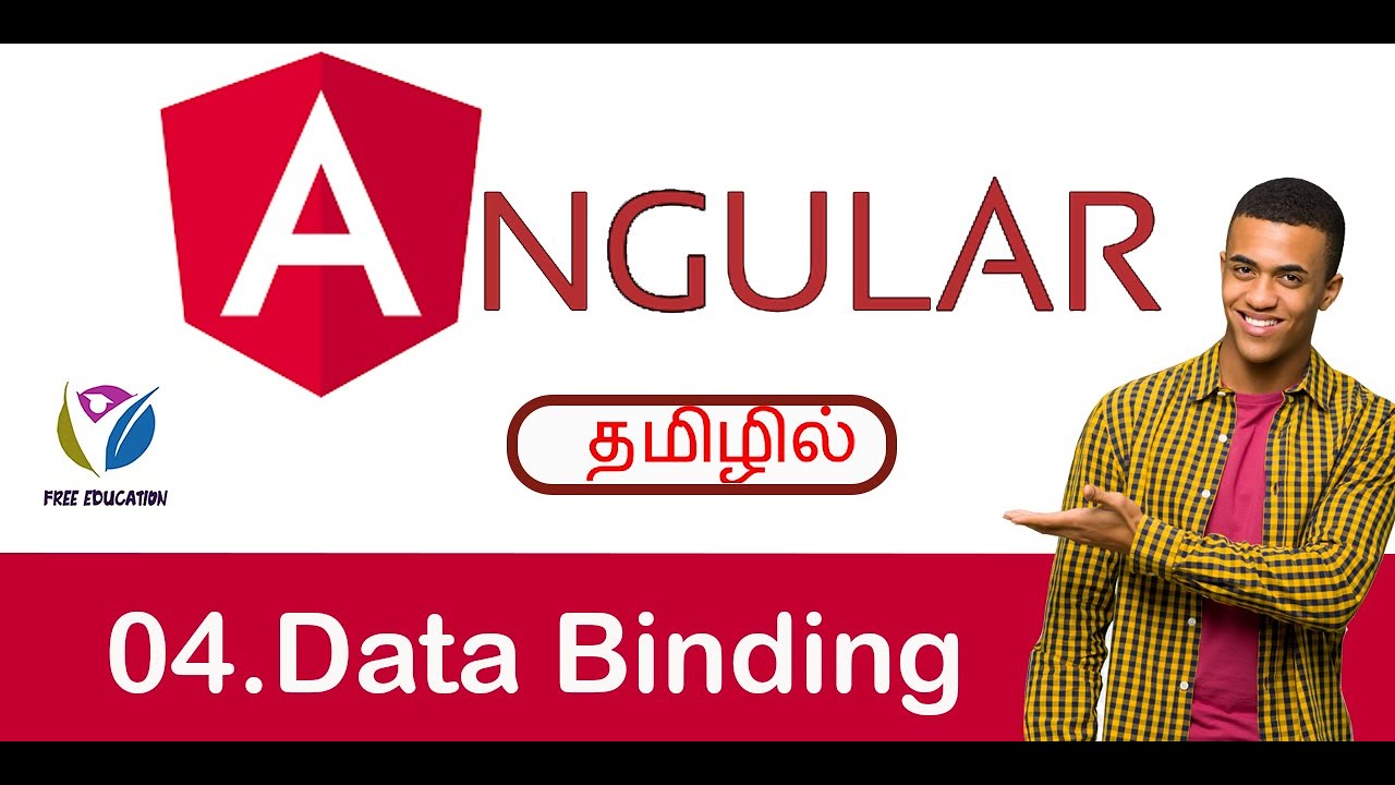 Data Binding In Angular Angular Tutorials In Tamil Free Education