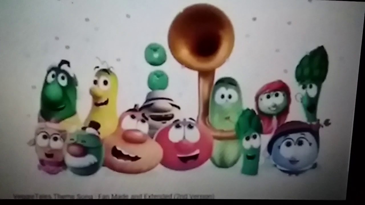 Veggietales Theme Song 2018 Reversed Youtube