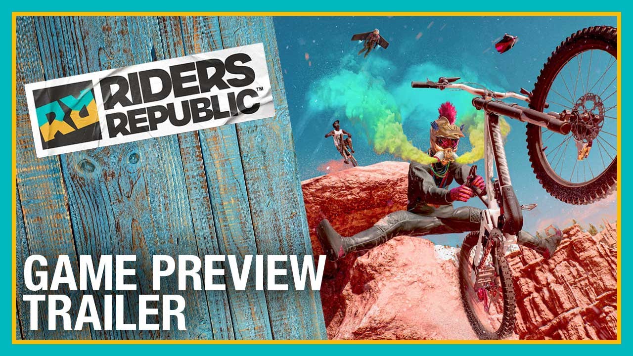 Riders Republic Game Preview Trailer Ubisoft Forward 2020 Ubisoft
