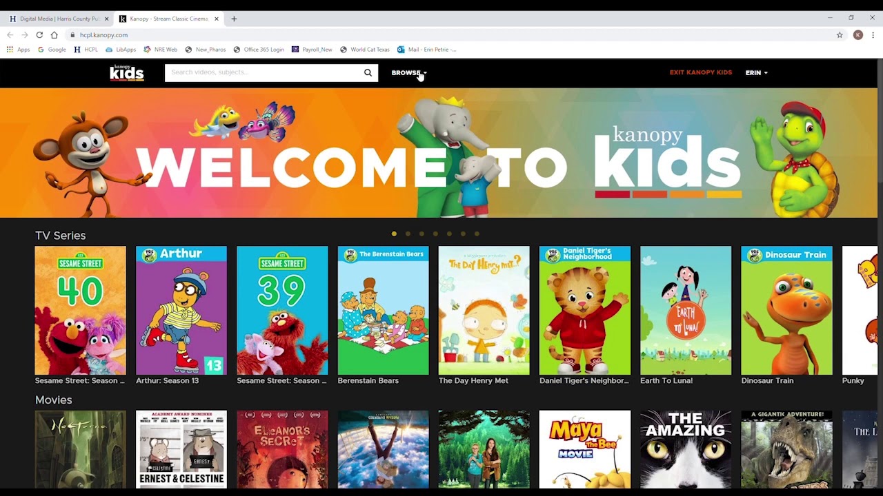 Hcpl Digital Resources Learn All About Overdrive And Tumblebooks Youtube
