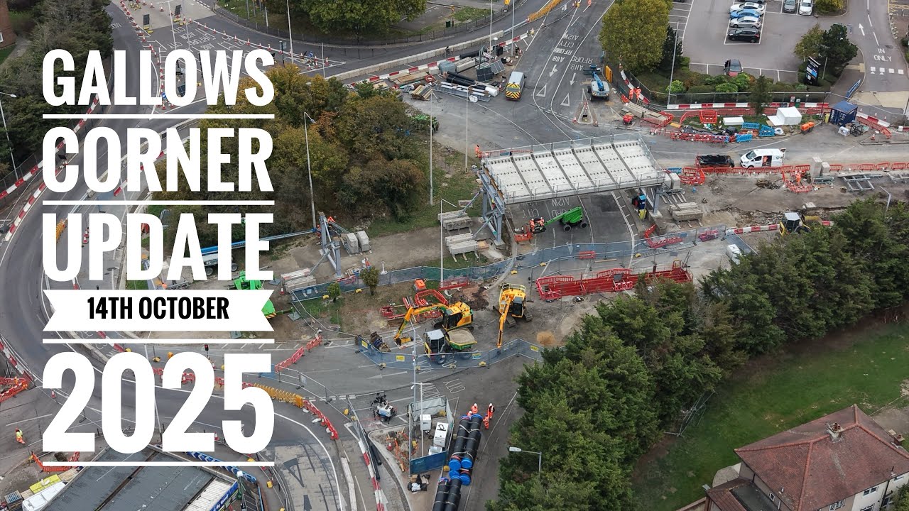 Gallows Corner Update 14th October 2025 Youtube