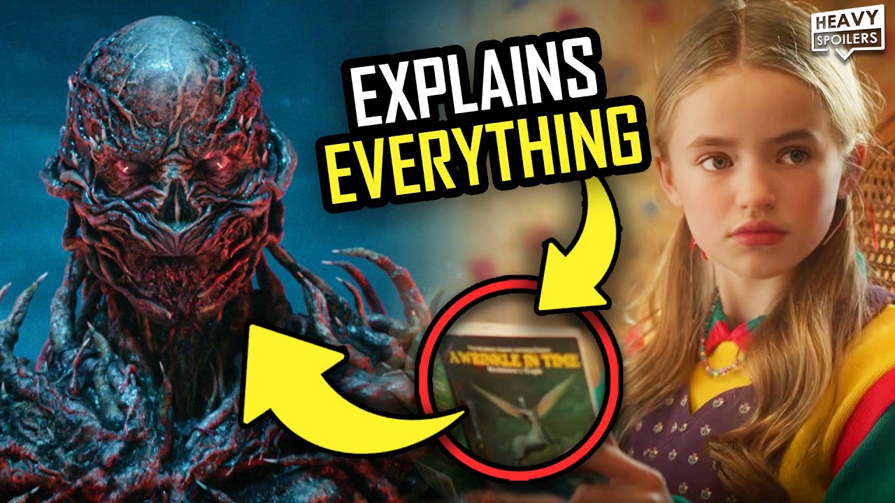 Stranger Things Season 5 Vol 1 Breakdown Ending Explained Theories