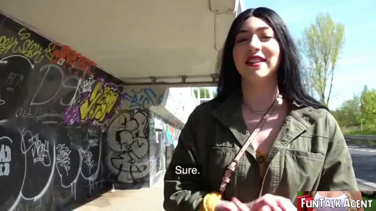 Beautiful Busty American Girl Showing Her Big Boobs For Money Youtube