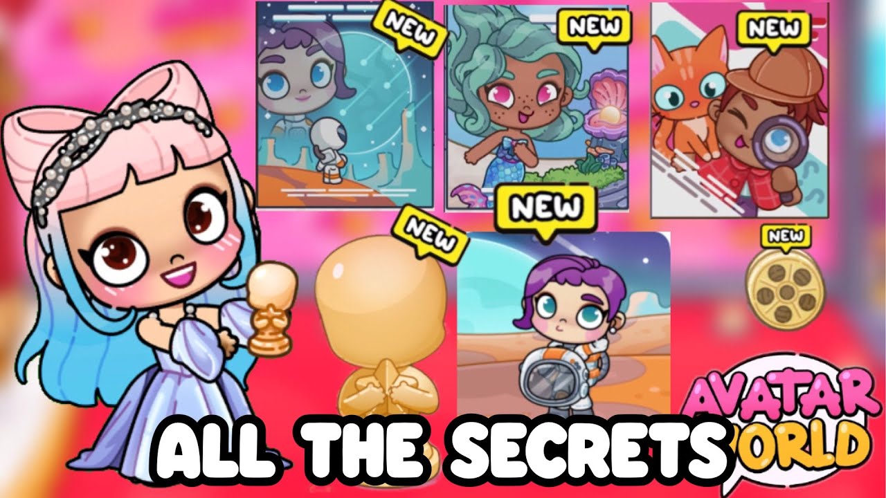 All The Secrets From The New Avatar World Update Youtube