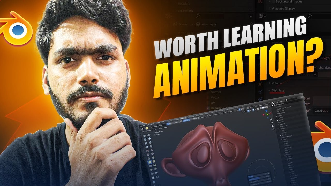 How To Learn 3d Animation From Scratch Youtube