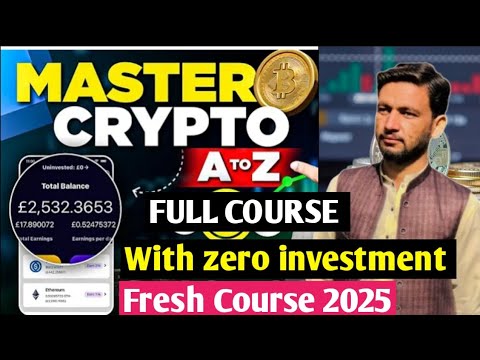 Crypto Currency Full Course For Beginner Crypto Trading Free Course