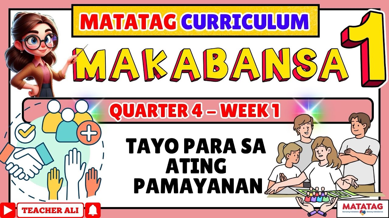 Makabansa Grade 1 Quarter 2 Week 2 Day 2