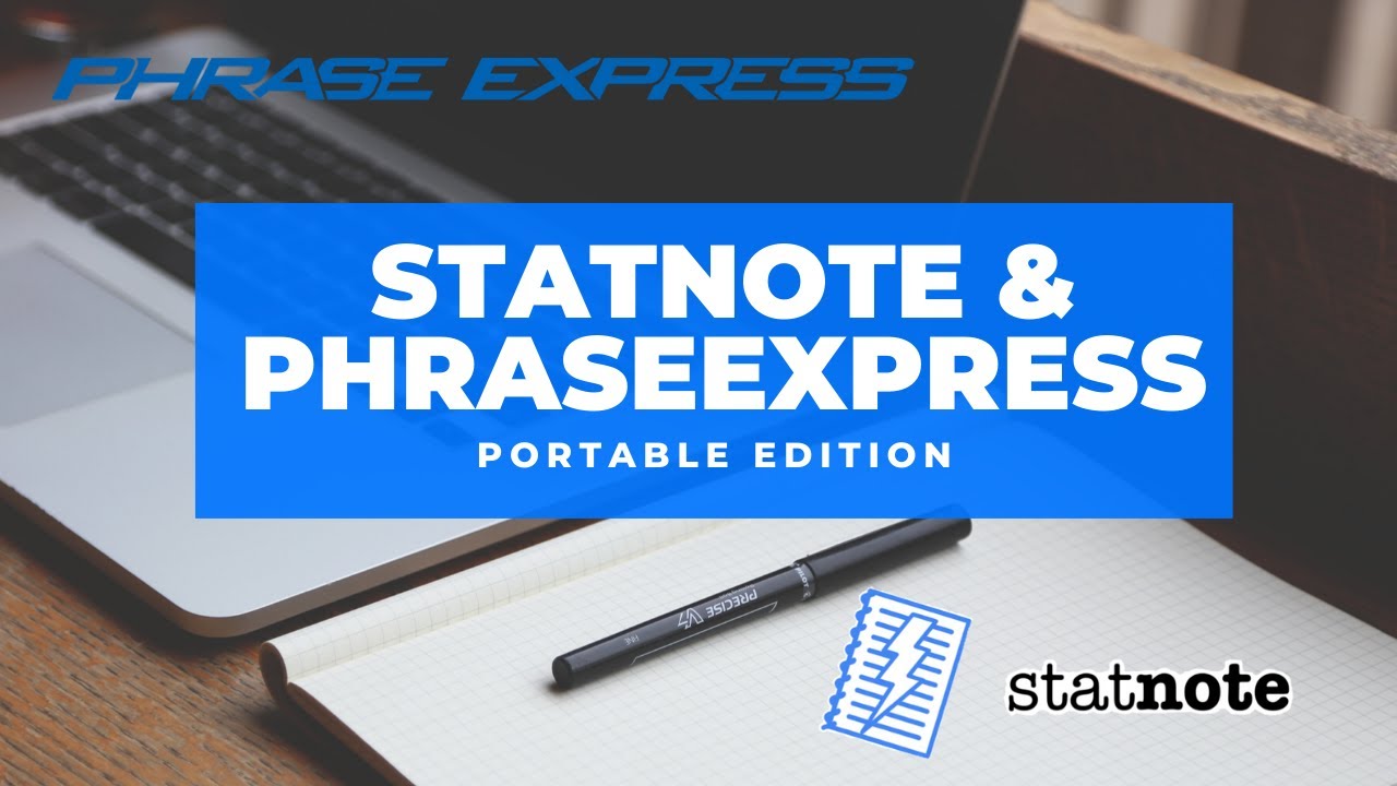 How Does It Work Statnote Phraseexpress Youtube