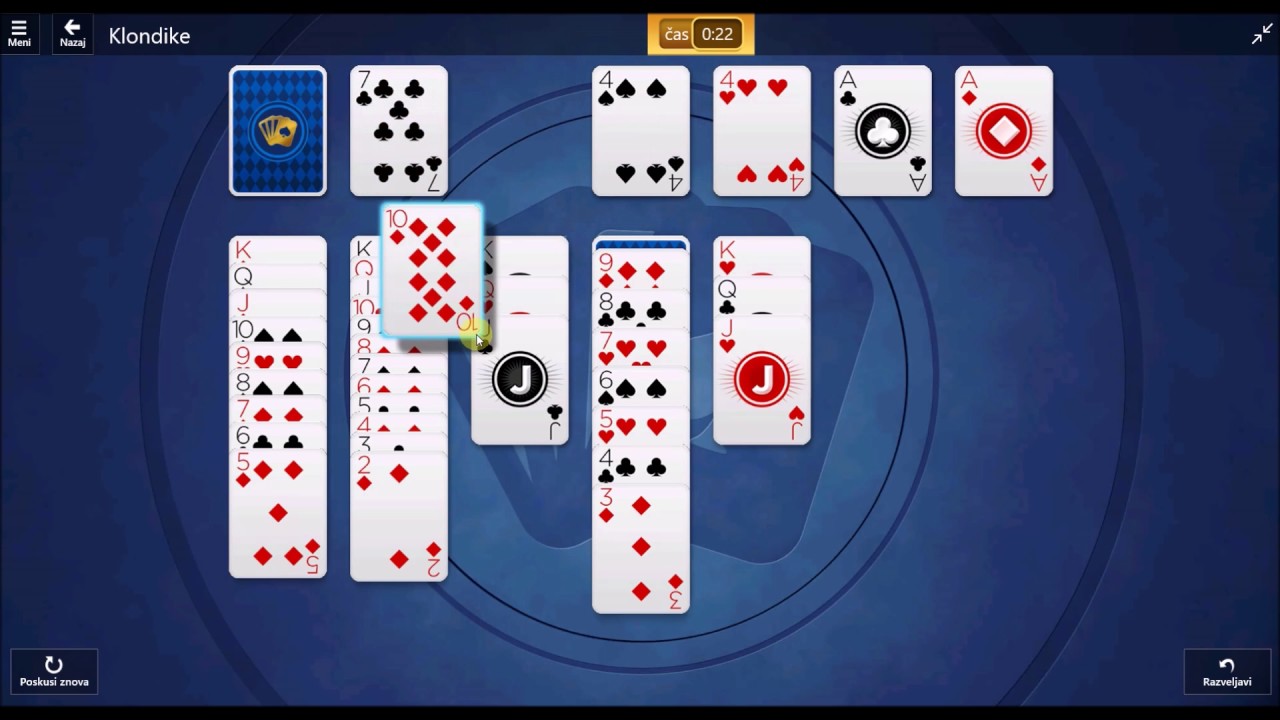 Microsoft Solitaire Collection December 27 Klondike Jmkace