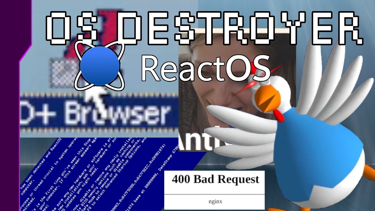 Os Destroyer Reactos Youtube