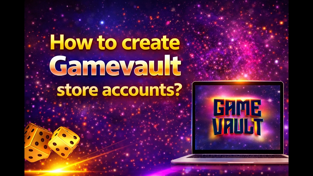 How To Create Gamevault Store Accounts Youtube