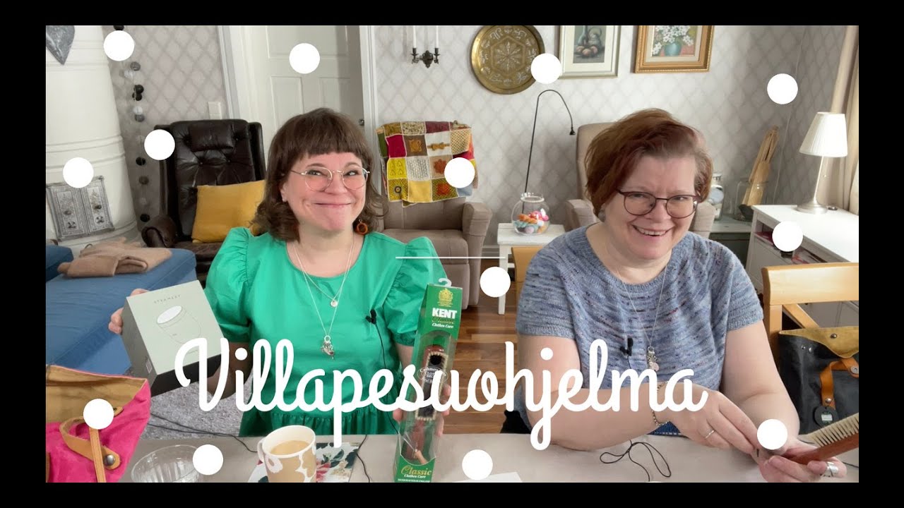 Villapesuohjelma Jakso 137 Youtube