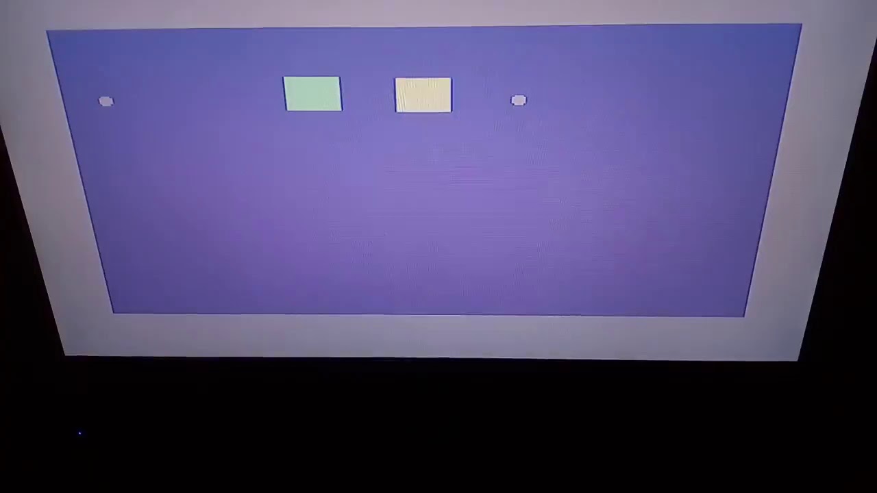 C64 Sprite Collision And Bounce Off Youtube