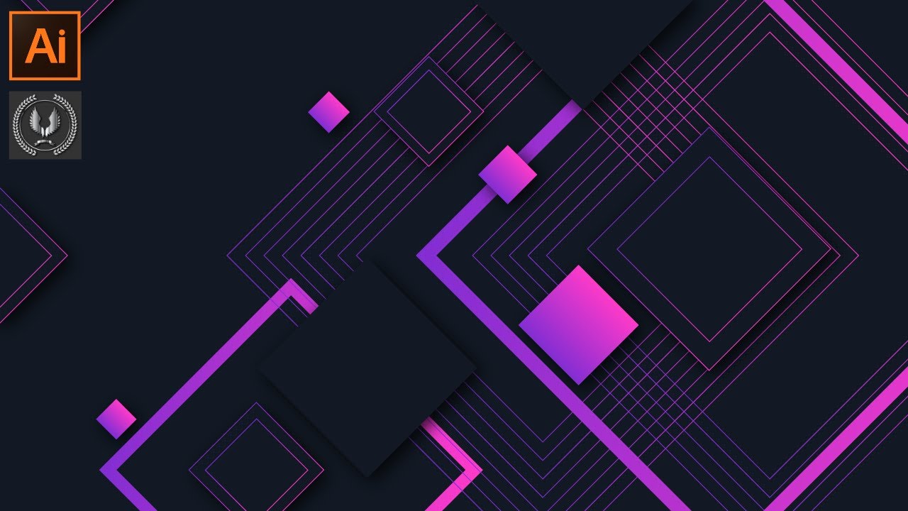 Creative Background Design Illustrator