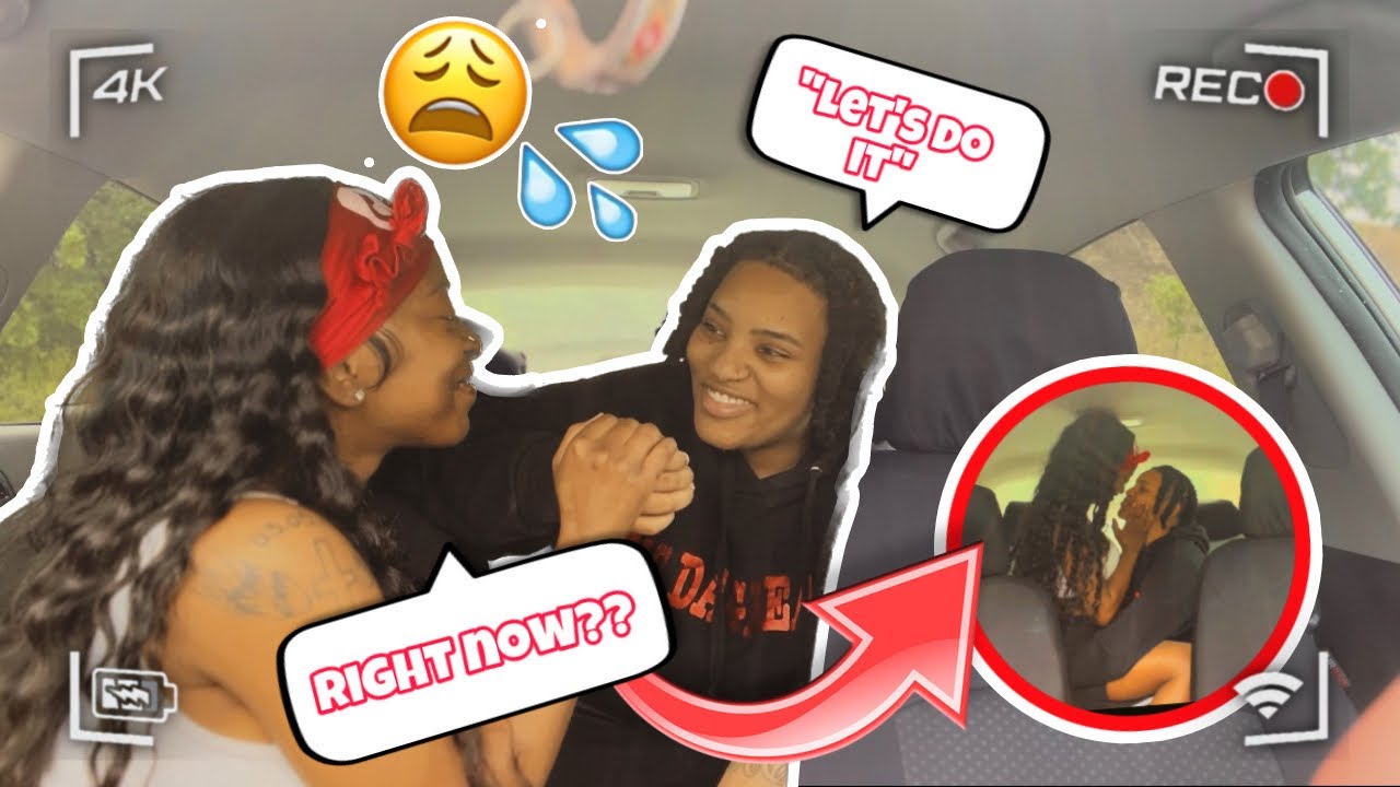 Letтащs таьdo Itтаэ In The Backseat Prank On Girlfriend Must Watch ёяшлёятж
