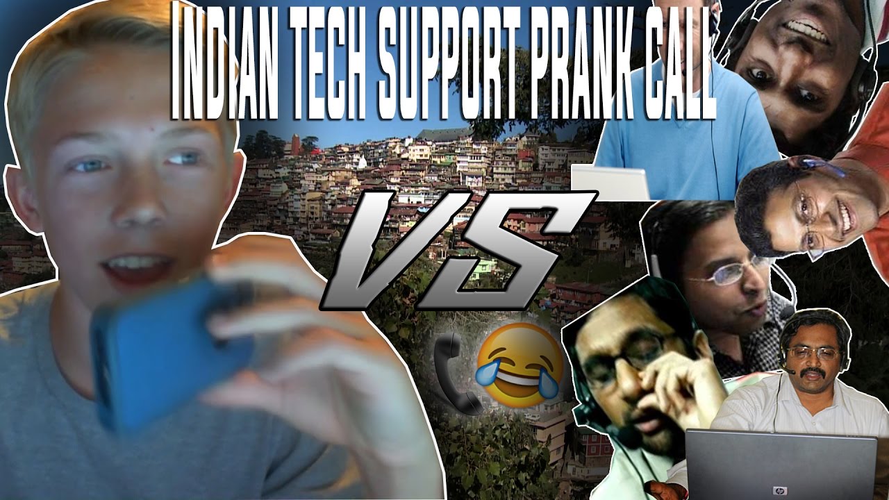 Indian Tech Support Prank Call Hilarious Reactions Youtube
