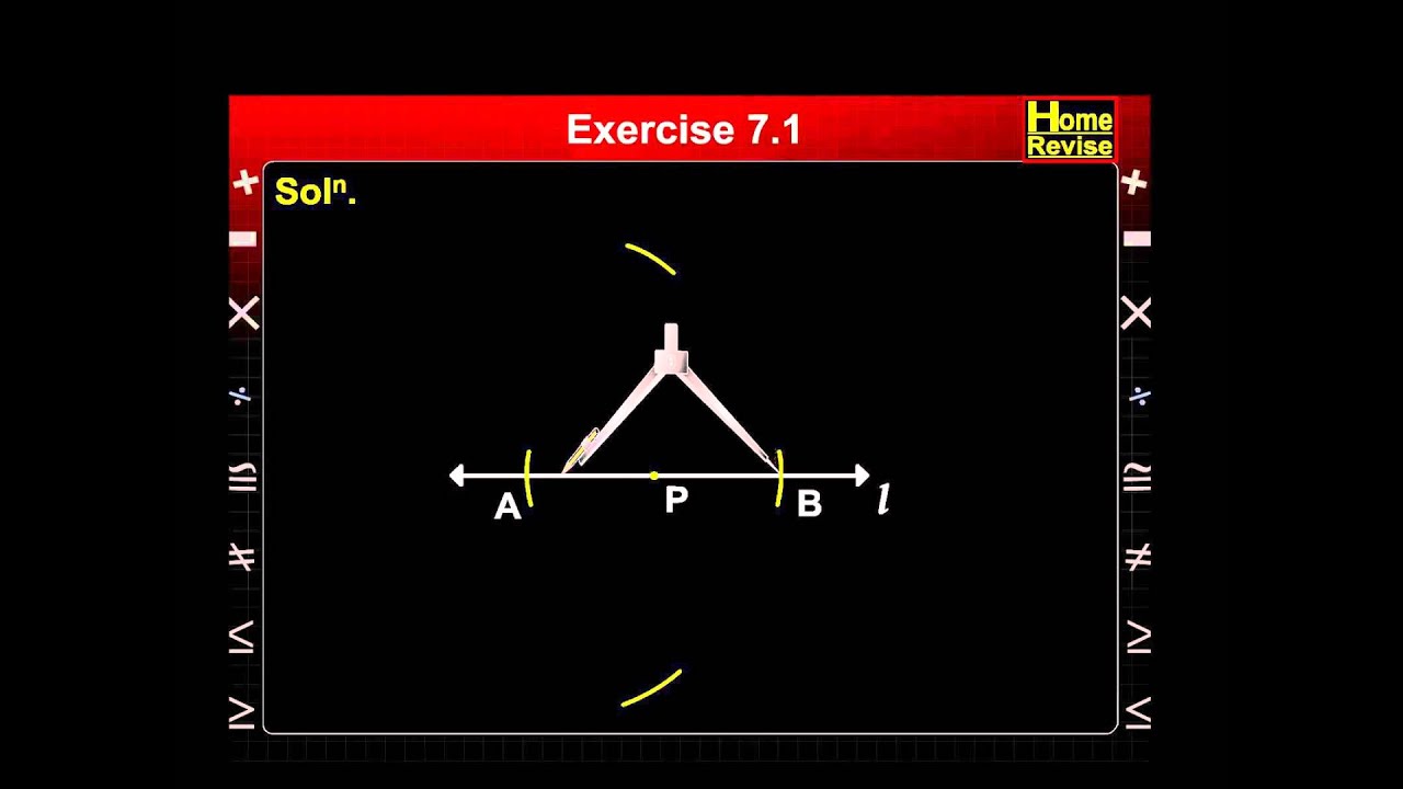 Geometric Constructions Geometry Youtube
