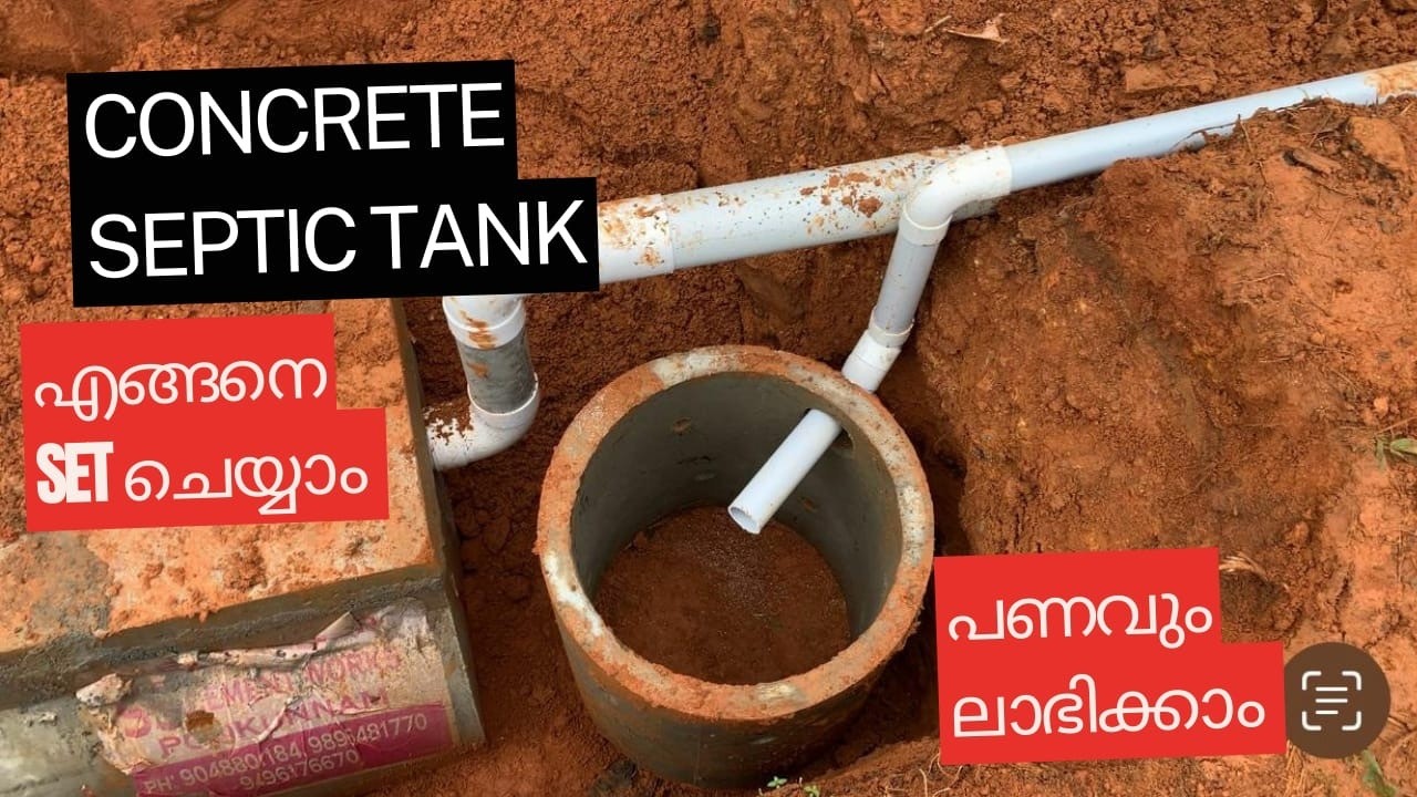 Concrete Septic Tank Installation Step By Step Guide Youtube