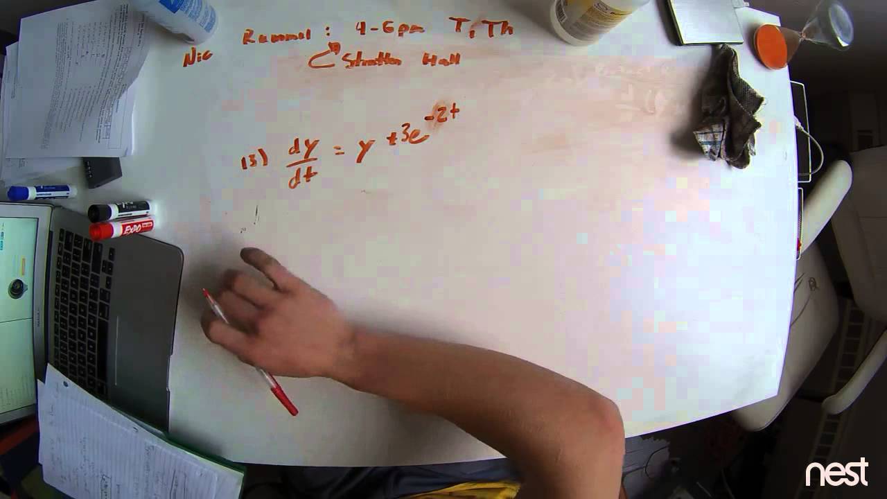 Math235 Problem 13 Youtube