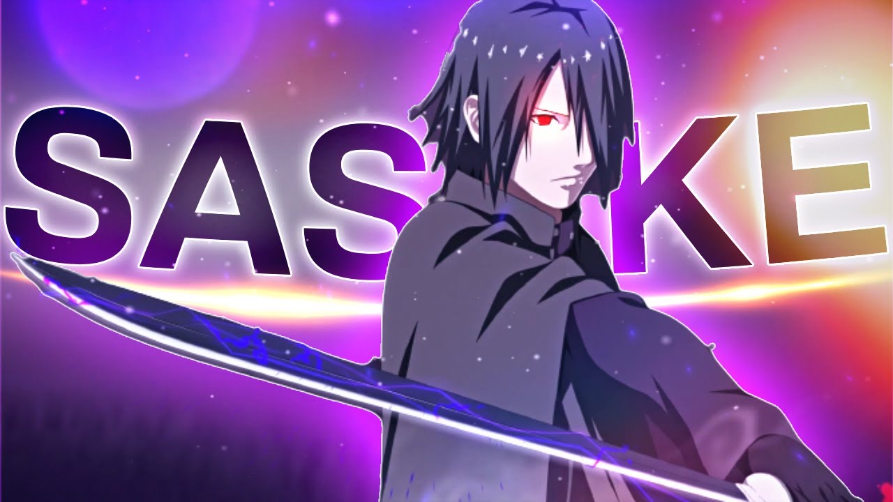 Sasuke Uchiha Amv Edit Youtube