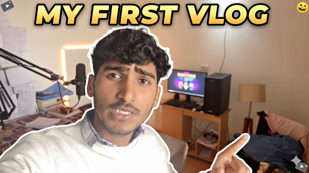 My First Vlog ёяшн Youtube