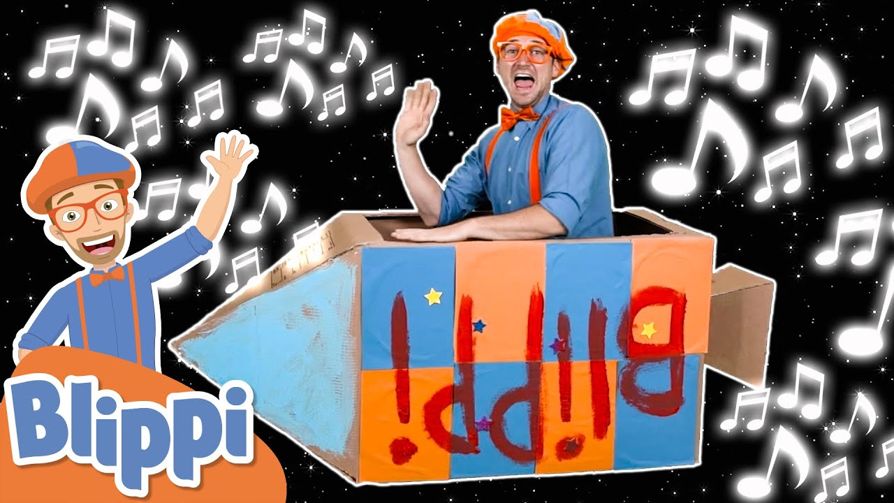 Blippi Theme Song So Much To Learn About Educational Songs For Kids