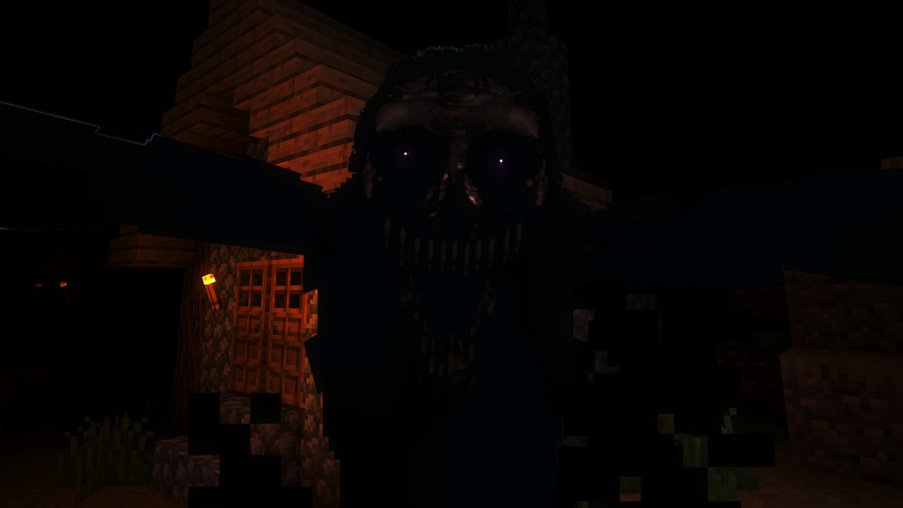 This Minecraft Horror Mod Broke Me Disturbed Youtube