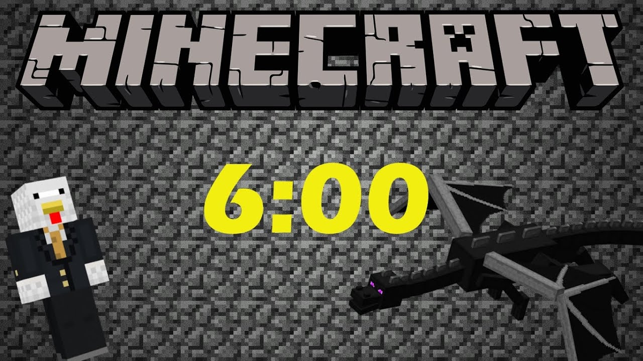 Beating Minecraft In 6 Minutes Youtube