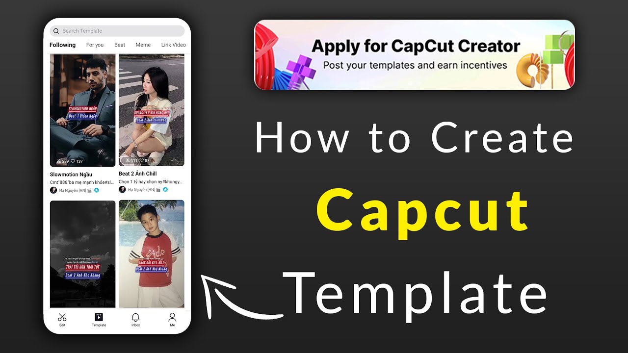 How To Make Template In Capcut Create Your Own Template In Capcut