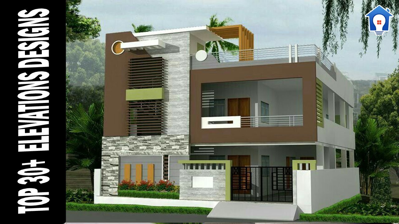Front Elevation Designs For Double Floor Houses Floor Roma