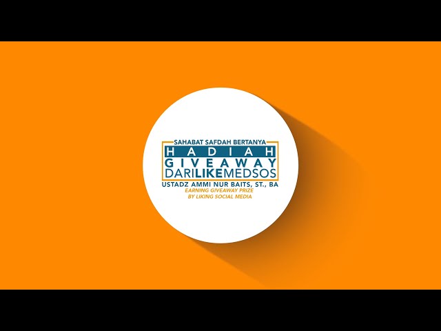 Ustadz Ammi Nur Baits St Ba Sahabat Safdah Bertanya