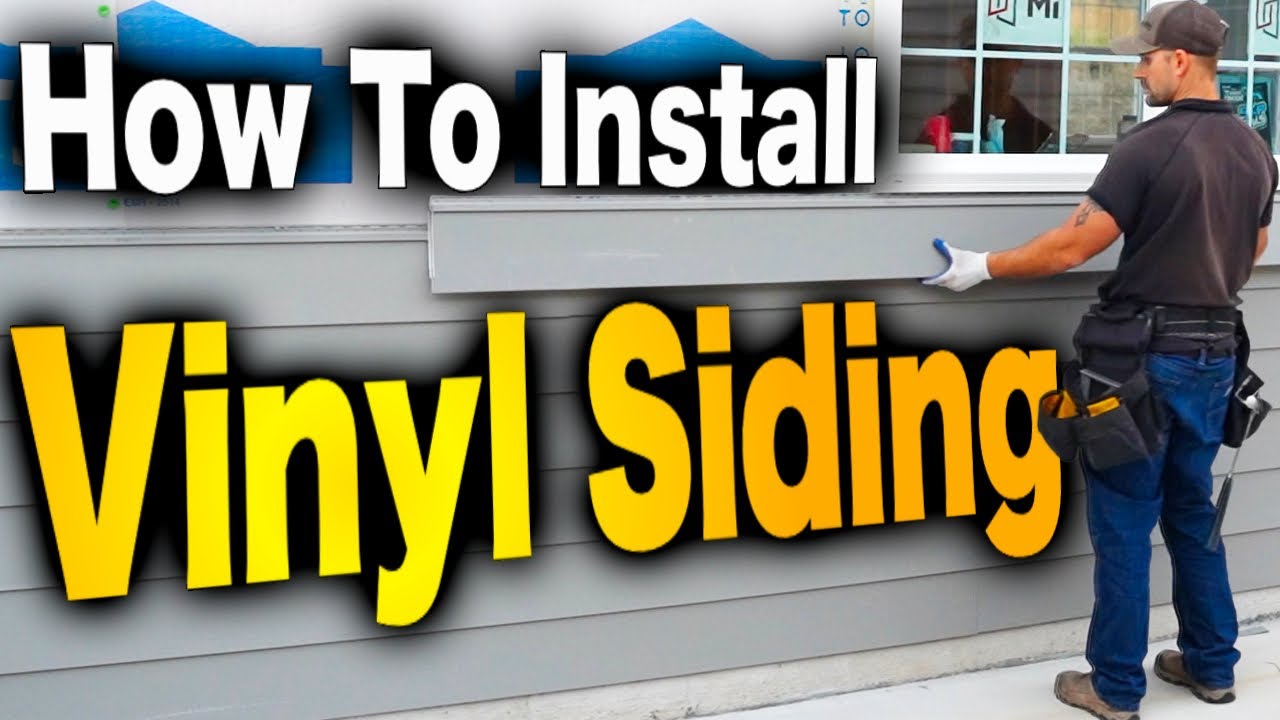 Vinyl Siding Installation Certaplank By Certainteed Youtube