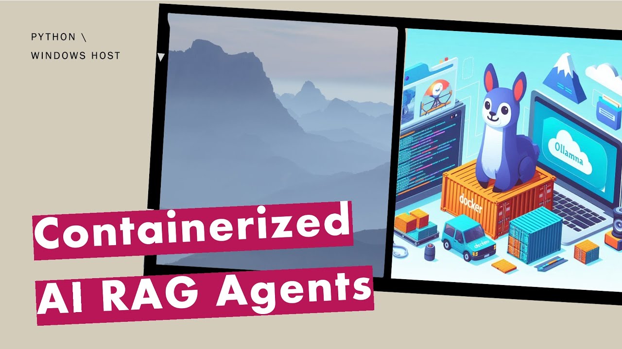 Ai Rag Project Using Vs Code Docker Windows And Python Youtube