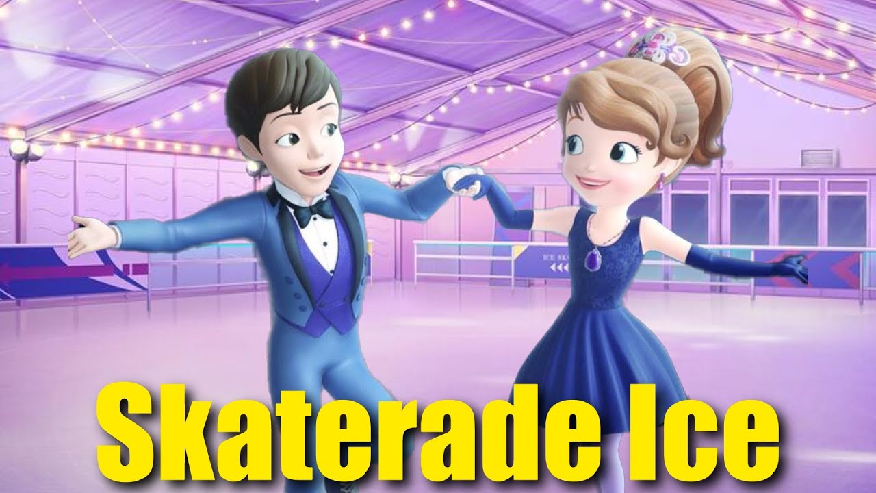 Sofia The First Ice Rink 10 Ice Skating Rules Youtube