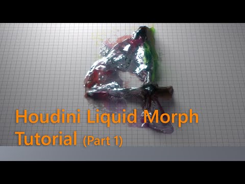 Houdini Flip Liquid Morph Tutorial Part 1 Projects Youtube