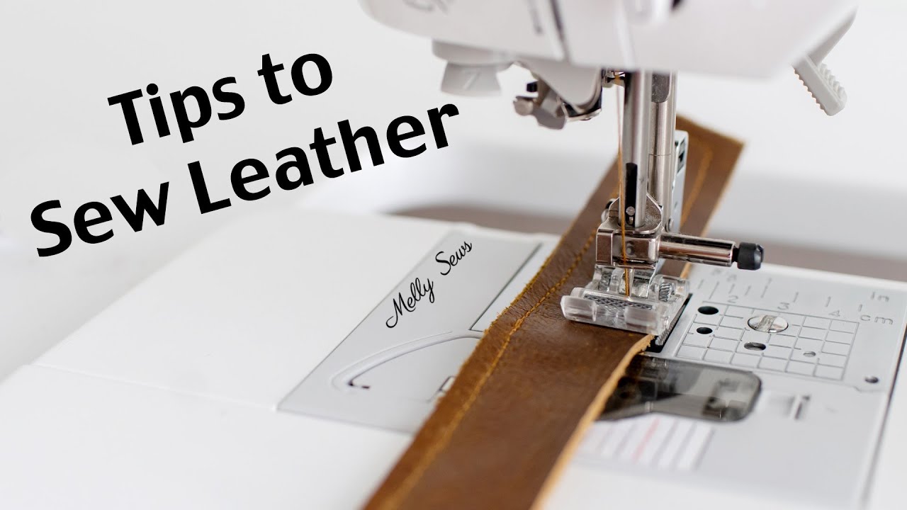 Your Simple Guide How To Sew Leather With Sewing Machine