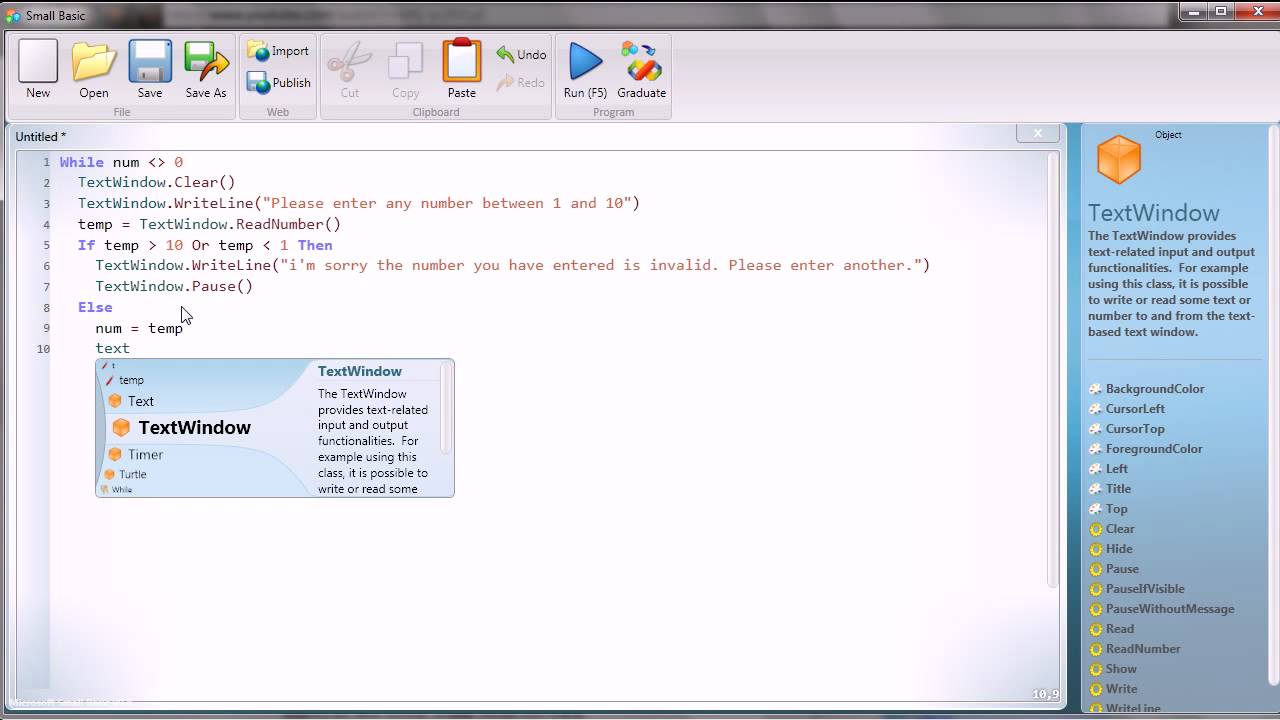 Small Basic Input At Alexander Hickson Blog