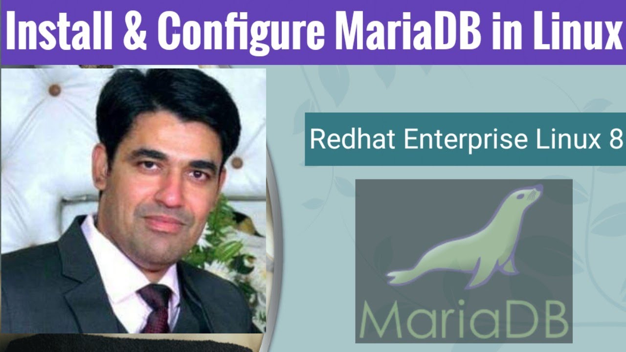 Install Configure Mariadb In Redhat Enterprise Linux 8 How To