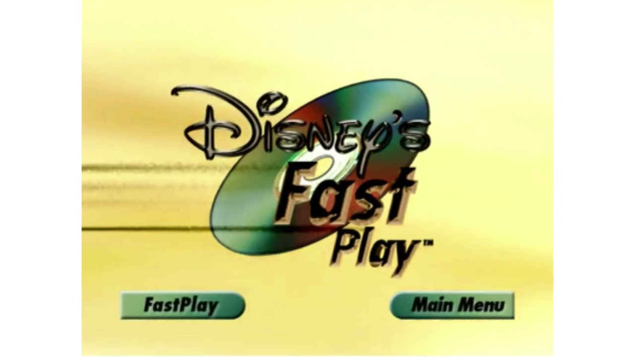 Disney Fast Play Logo