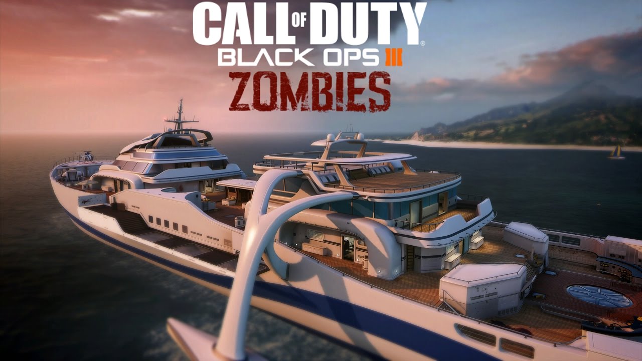 Hijacked Mp Map In Bo3 Custom Zombies Youtube