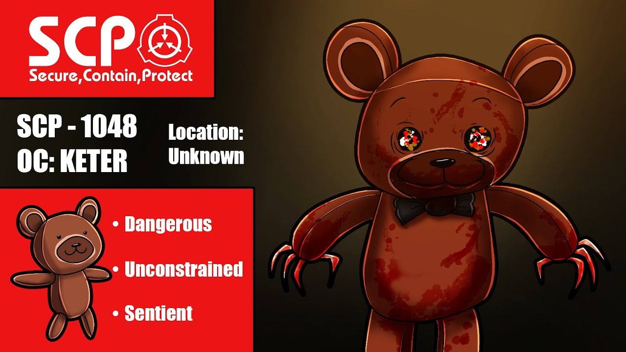 Builder Bear Attack Scp 1048 Minecraft Scp Roleplay Youtube