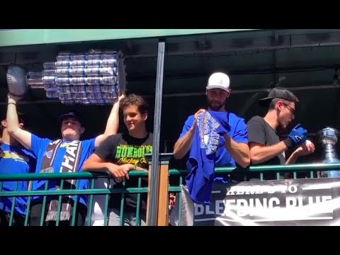 Blues 2019 Stanley Cup Celebration Compilation The Best Highlights
