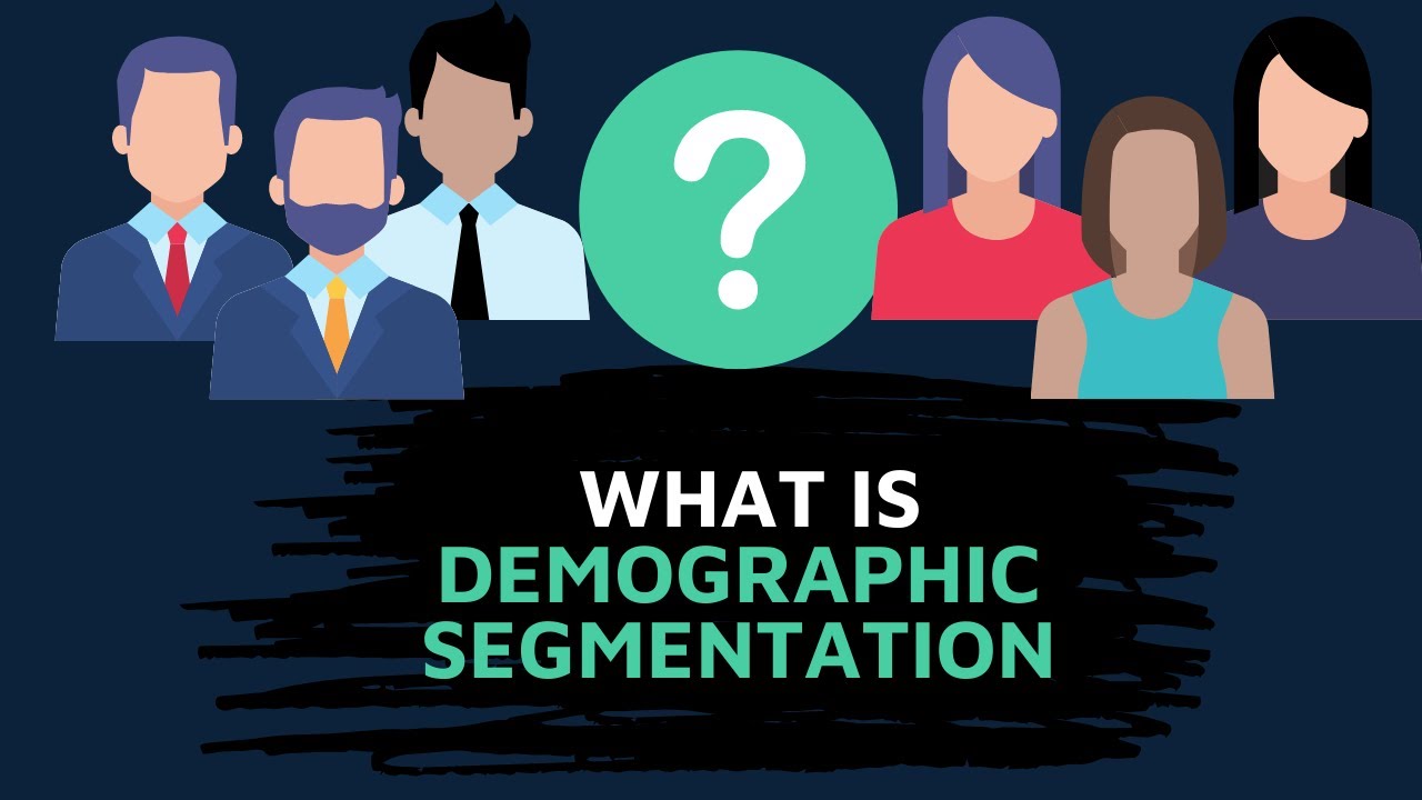 What Is Demographic Segmentation How To Use It Youtube