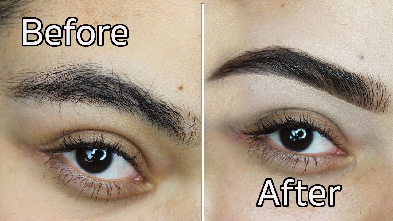 Thick Eyebrow Tutorial