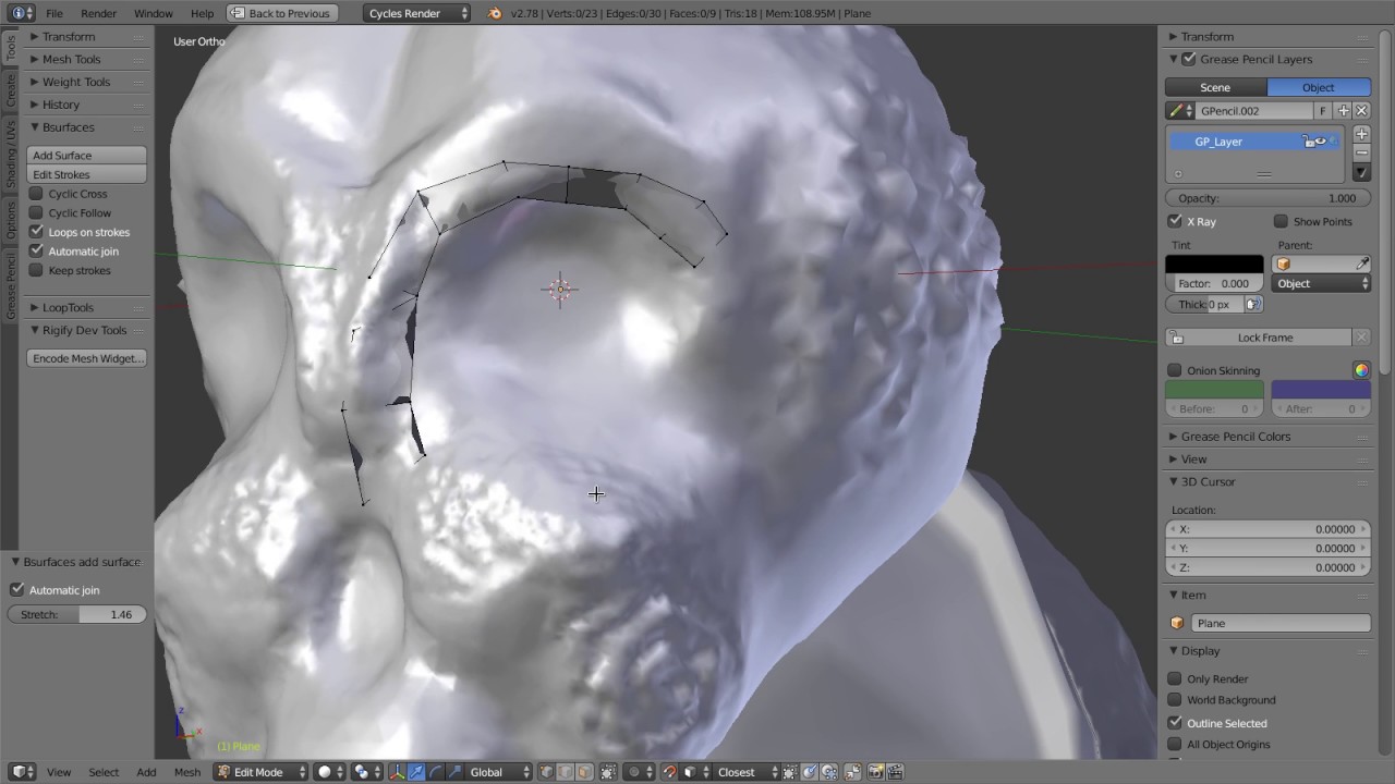 Retopology Methods In Blender Youtube