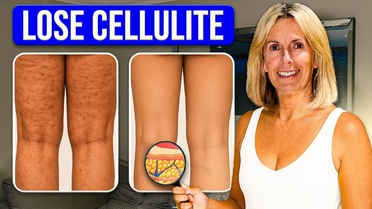 How To Get Rid Of Cellulite Thigh Fat For Older Ladies Youtube