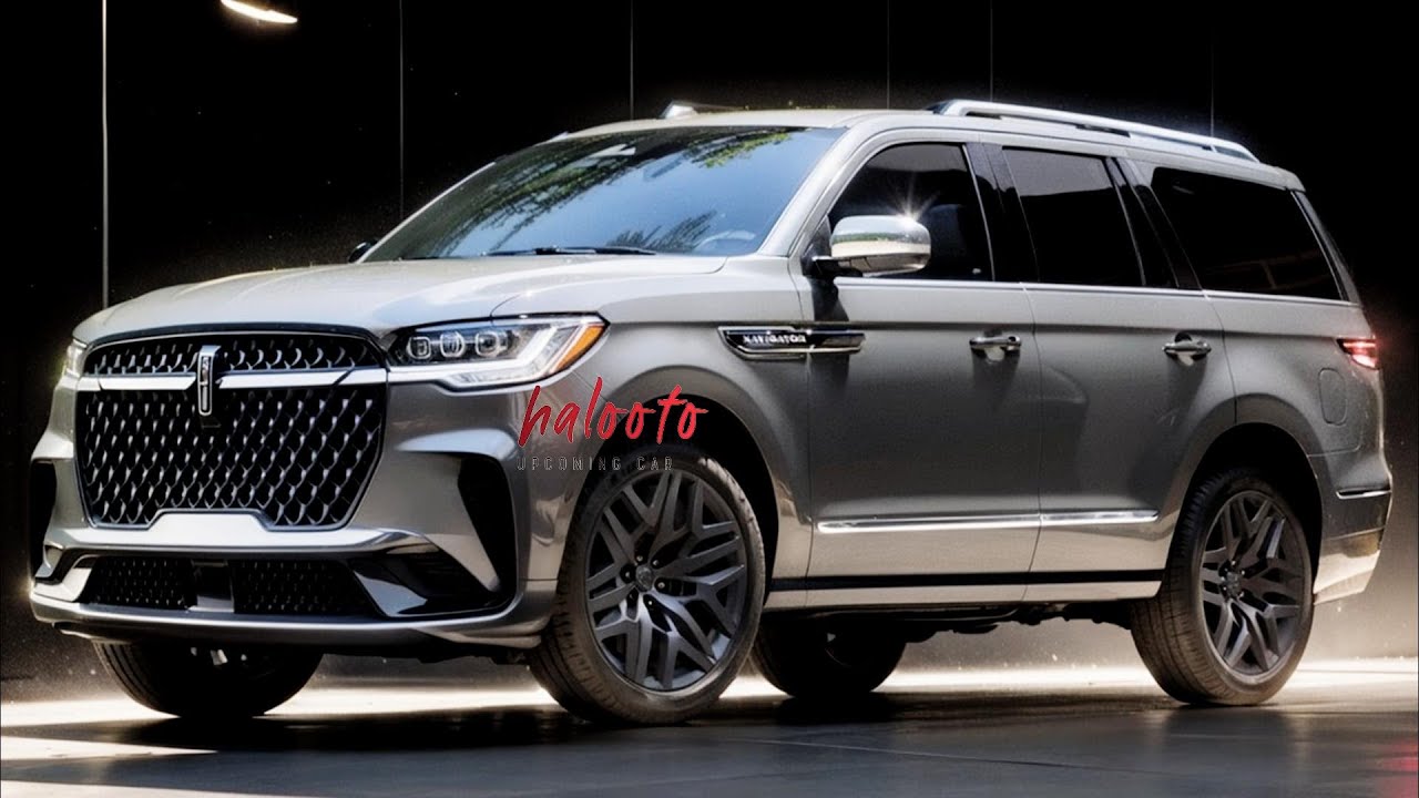 2025 Lincoln Navigator Redesigned Outstanding Luxury Suv Youtube