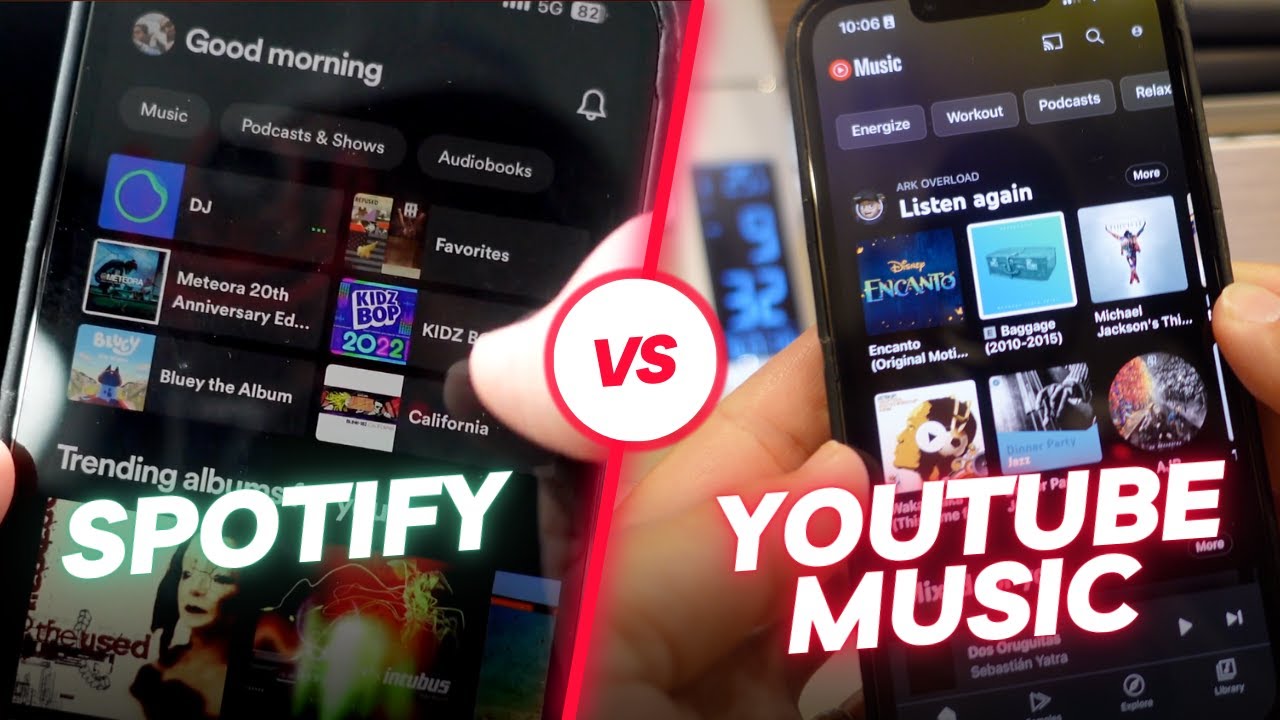 Spotify Vs Youtube Music Why Youtube Music Wins Youtube