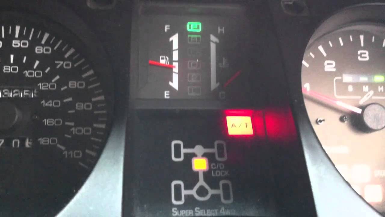 Mitsubishi Pajero No Dash Lights Americanwarmoms Org