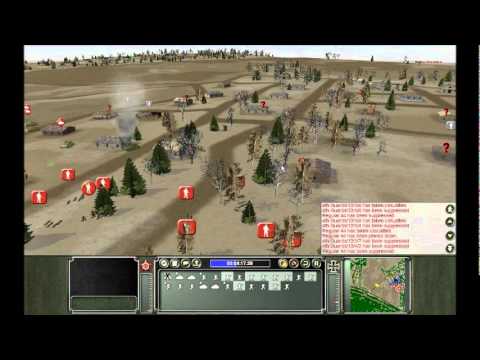 Panzer Command Ostfront Video Aar 1 Youtube